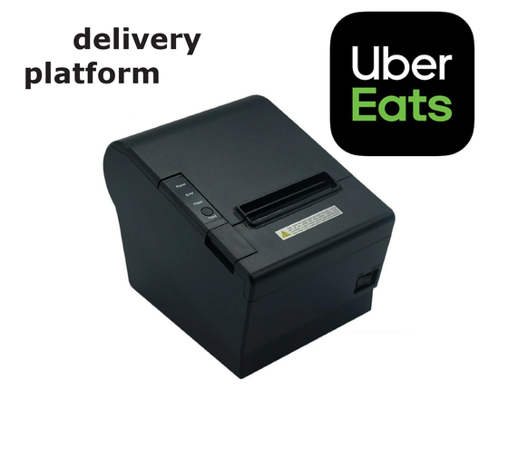 PRODUCT :: Delivery Printers :: Delivery Receipt Printer 80mm – Uber Eats - Bluetooth WiFi ...